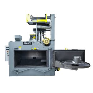 Bronco Table Blast Machines: Versatile and Durable