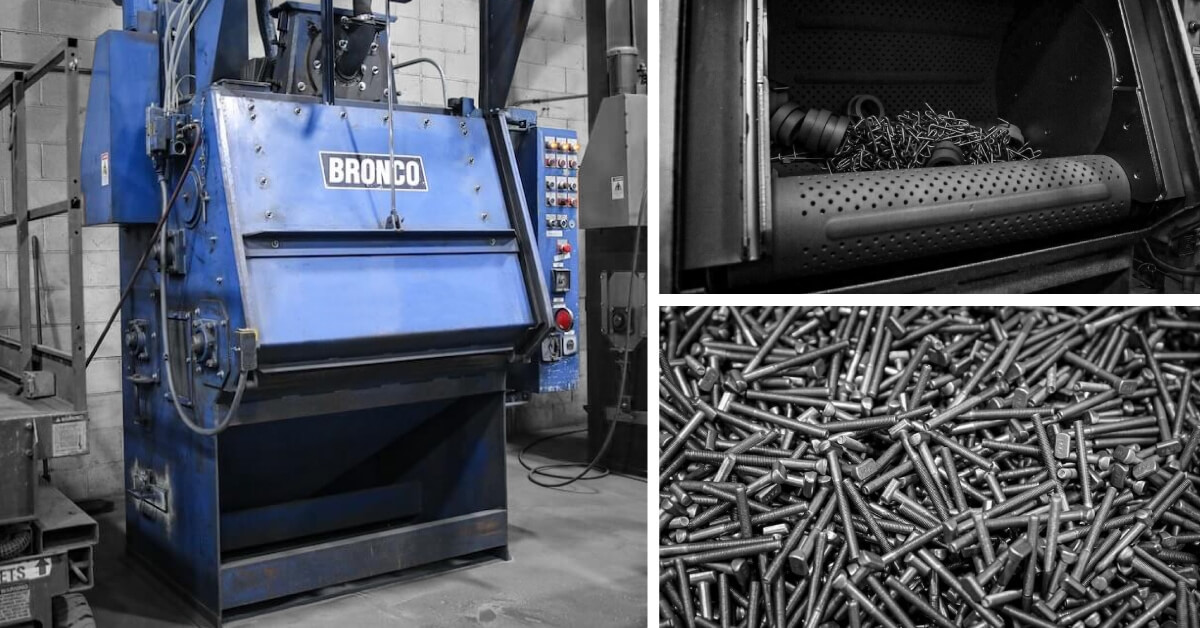 What is Shot Blasting? | Bronco: Beyond the Blast