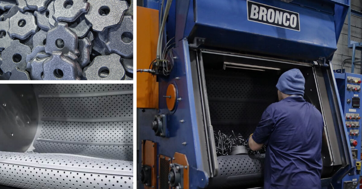 What is Shot Blasting? | Bronco: Beyond the Blast