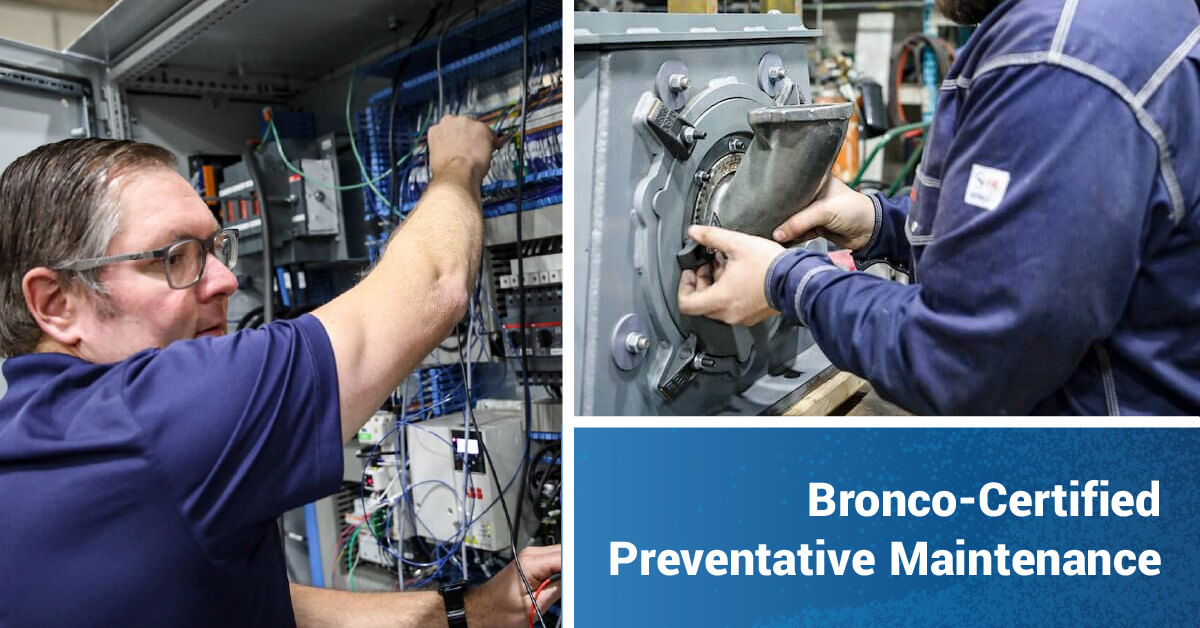 All About Our Bronco-Certified Preventative Maintenance Programs